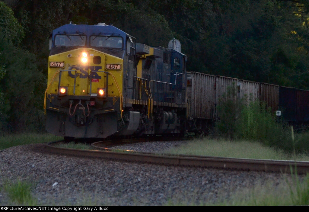 CSX CW44AC 457